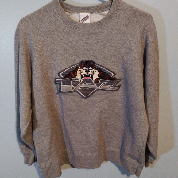 Warner Bros. | Sweaters | Original Taz Sweatshirt Warner Bros Mens ...